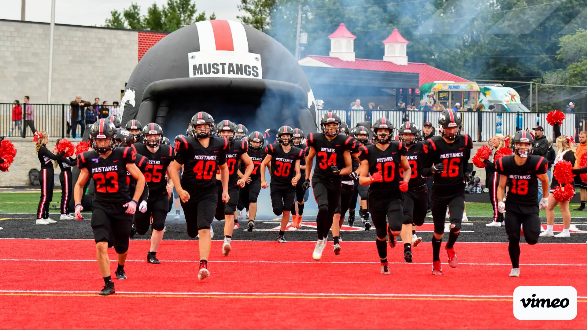 Mustangs Gridiron Club - Edgewood High School - Ellettsville, Indiana