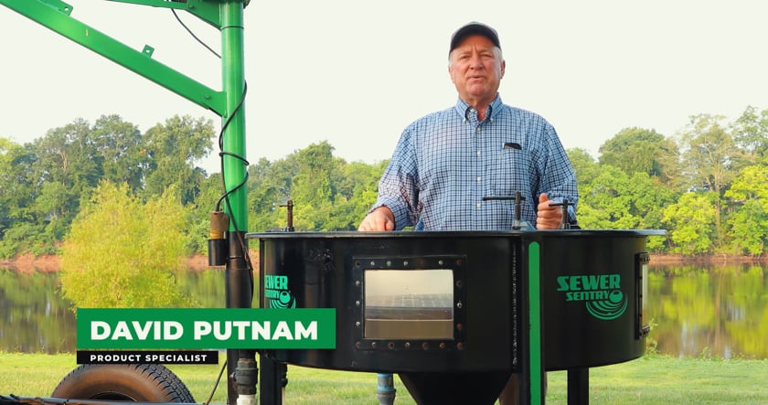 Sewer Sentry System for Inflow Reduction - Sewer Sentry