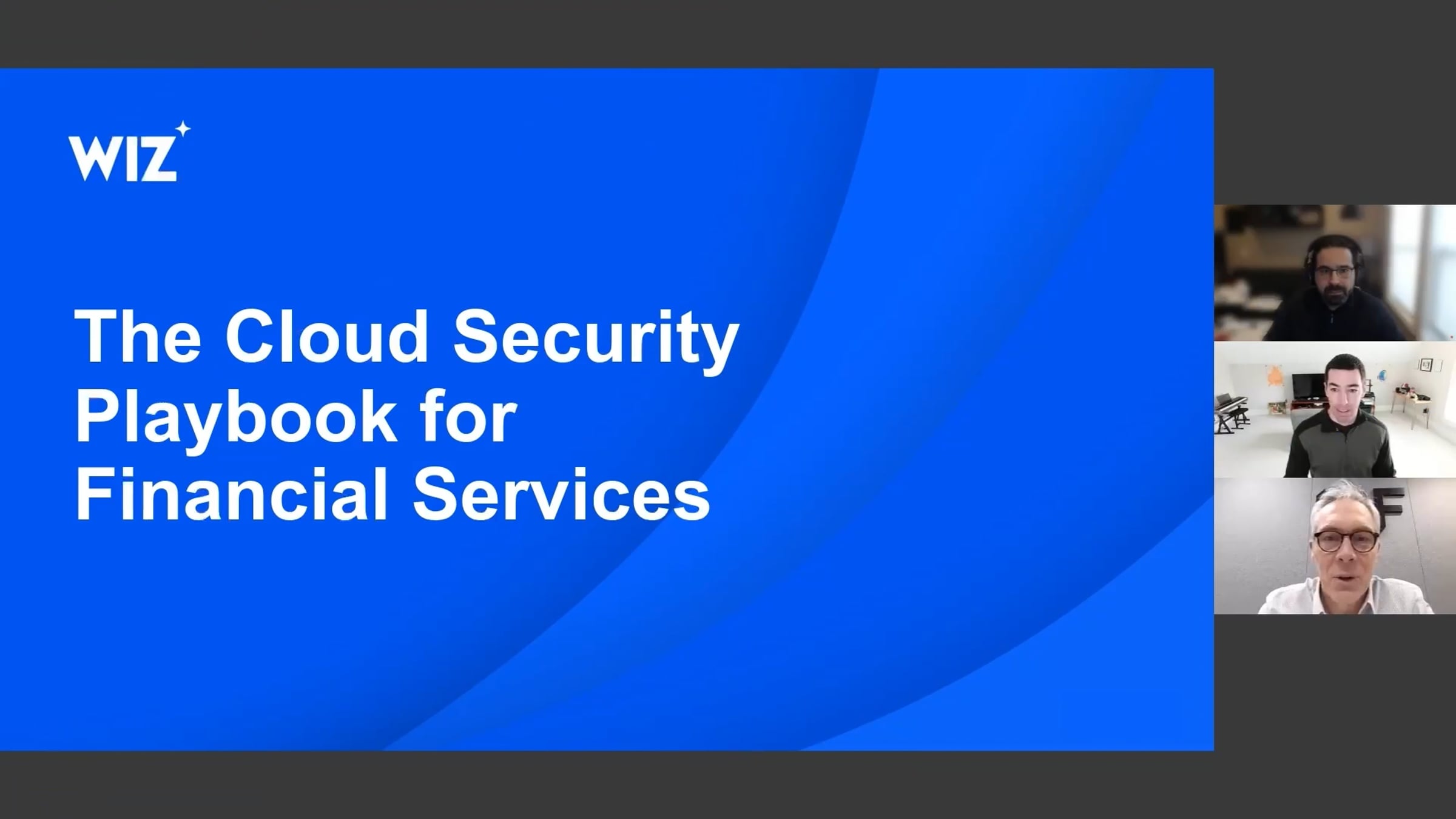 The Cloud Security Playbook for Financial Services