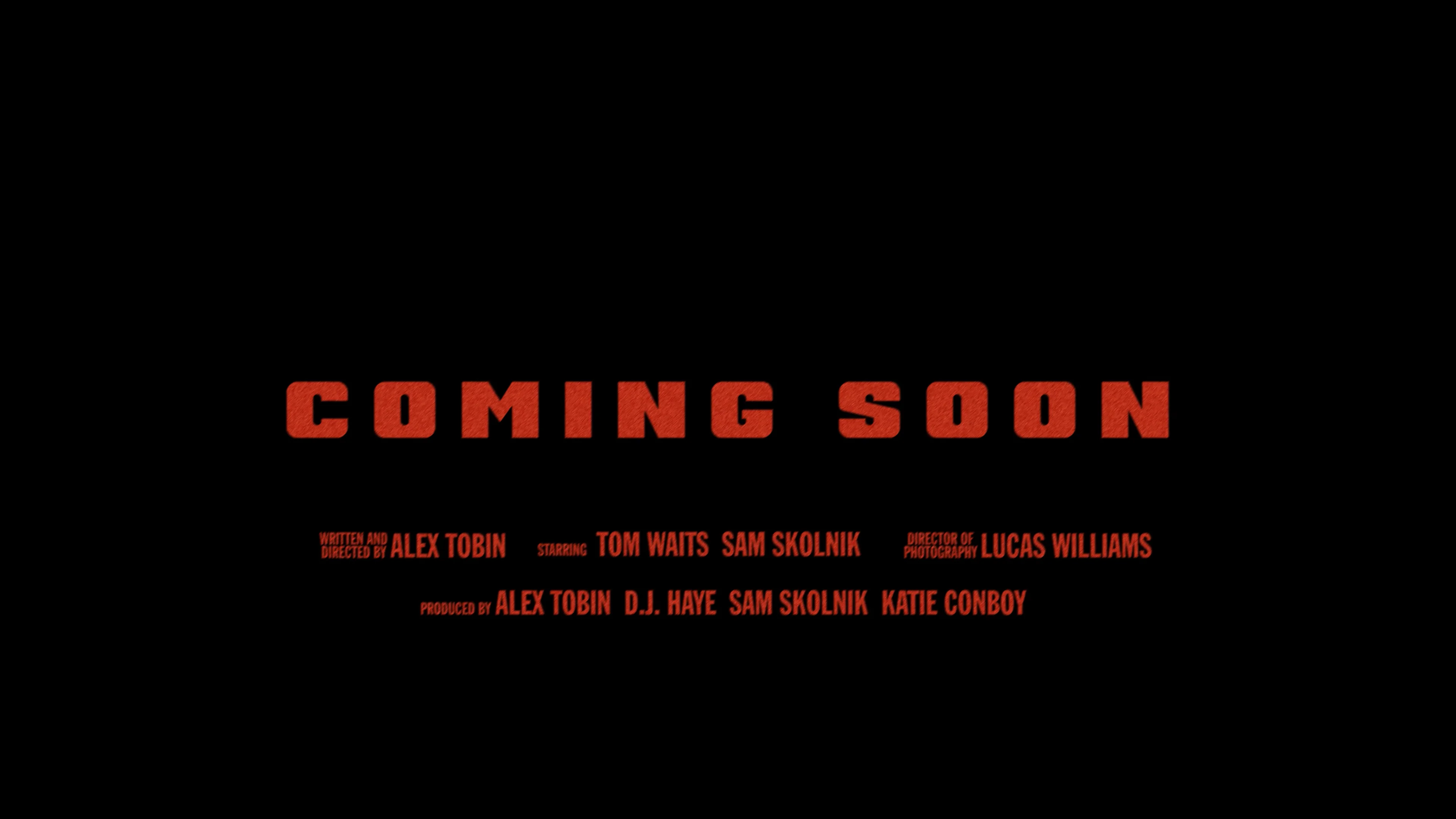 STAR.WAV - OFFICIAL TRAILER (TOM WAITS, SAM SKOLNIK) on Vimeo