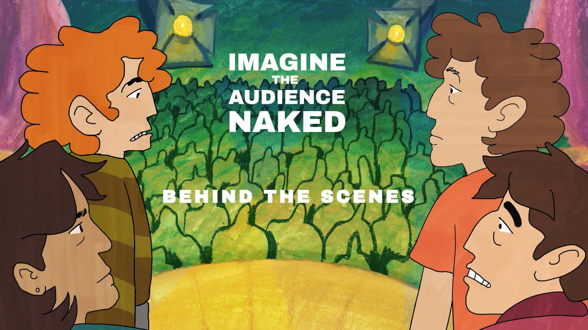Imagine the Audience Naked BEHIND THE SCENES on Vimeo