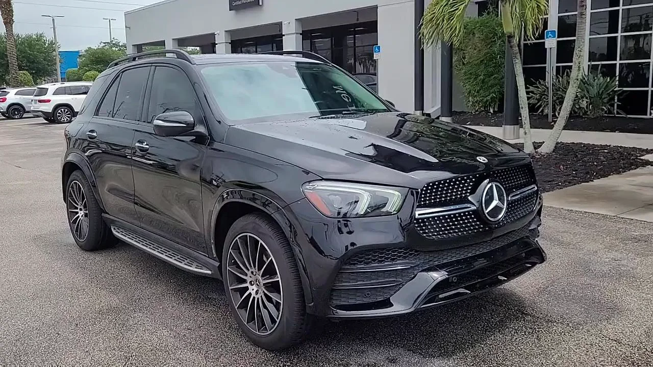 USED 2021 MERCEDES-BENZ GLE GLE 350 at Mercedes-Benz Ft. Pierce (USED ...