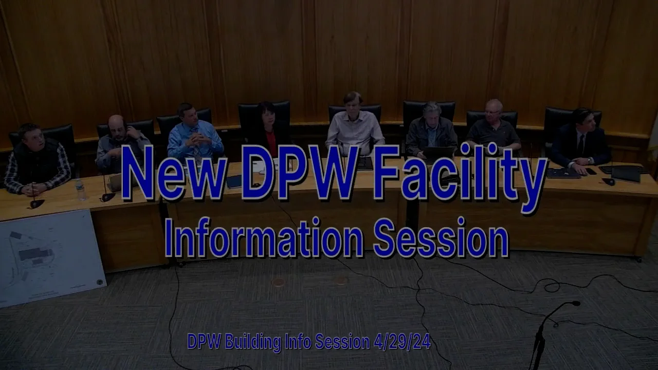 new dpw facility on Vimeo