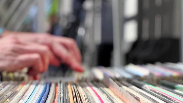 Analog Vinyl Sampling