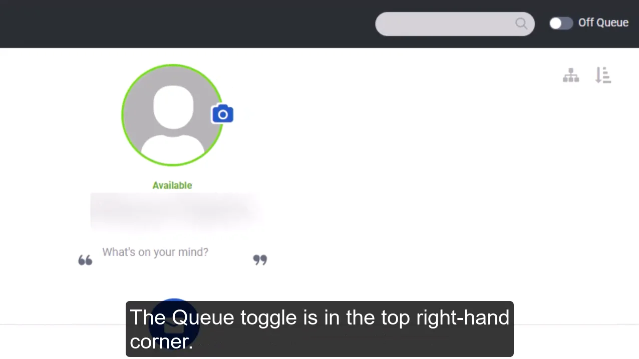 Going On and Off Queue on Vimeo