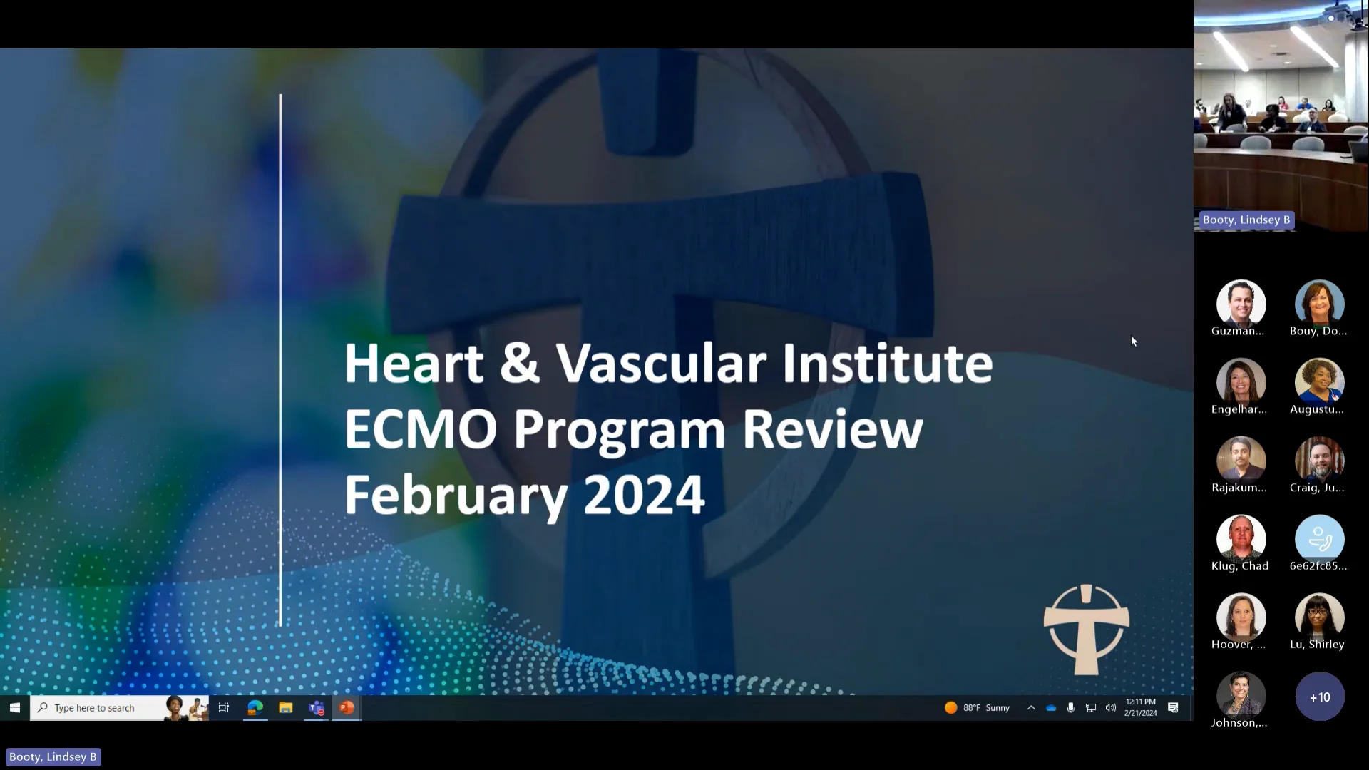 Performance Improvement PI Studio Service Line Advancement ECMO