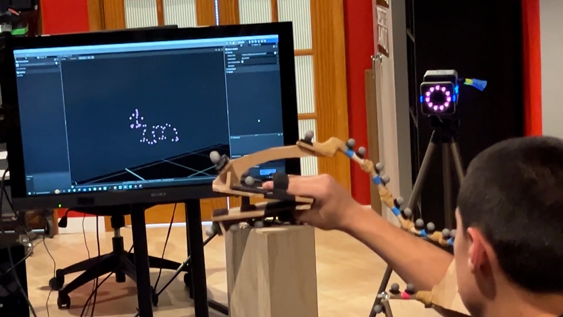 Mobile Mocap Services | Vicon Motion Capture Solutions