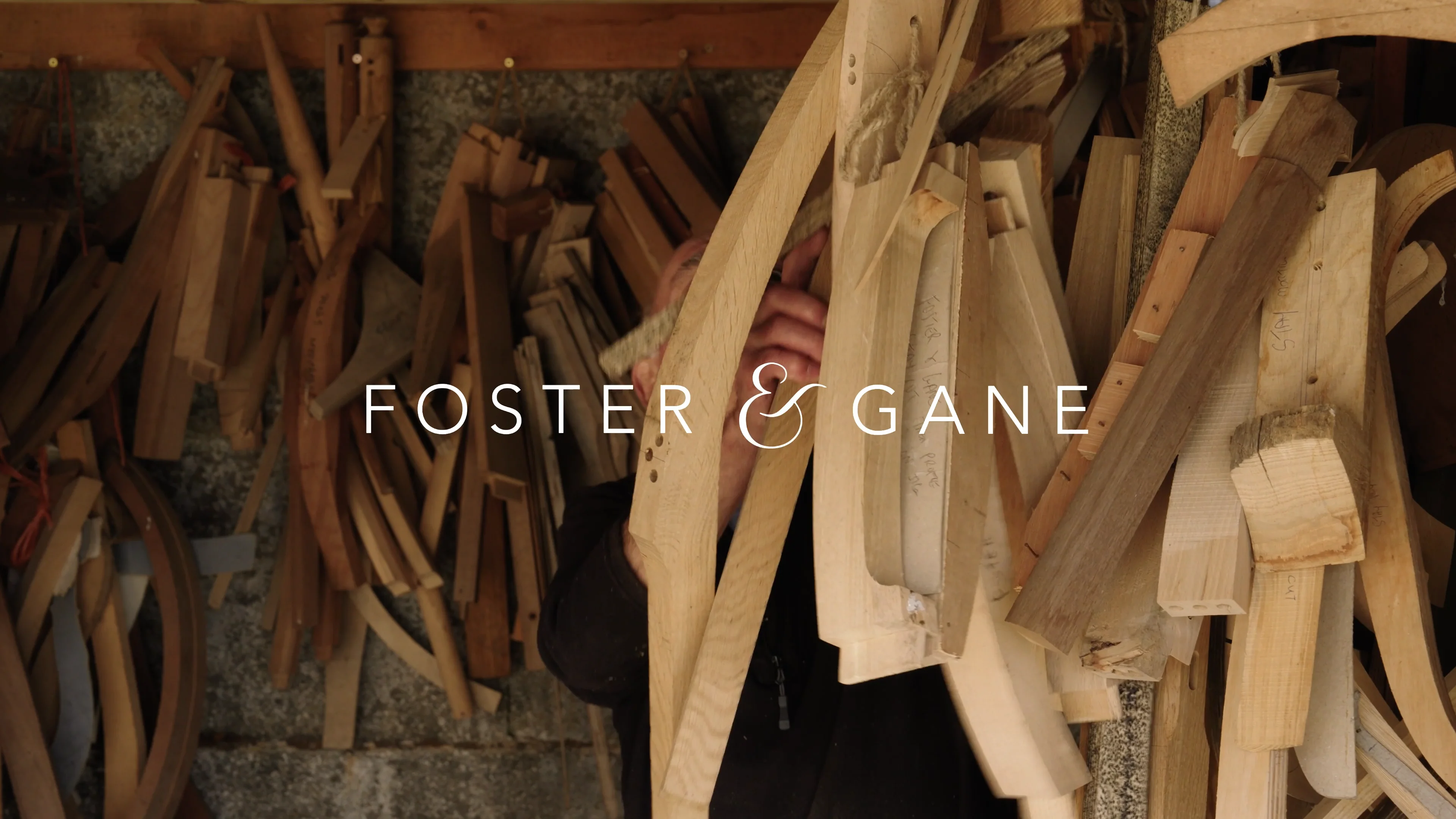 The making of the OX9 chair | Foster & Gane