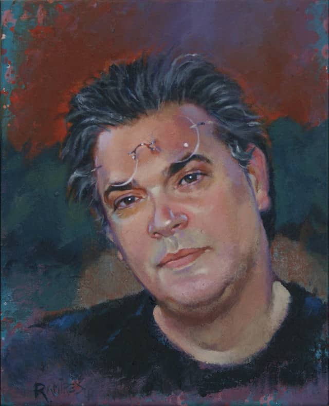 Marty Harris Portrait - Timelapse on Vimeo