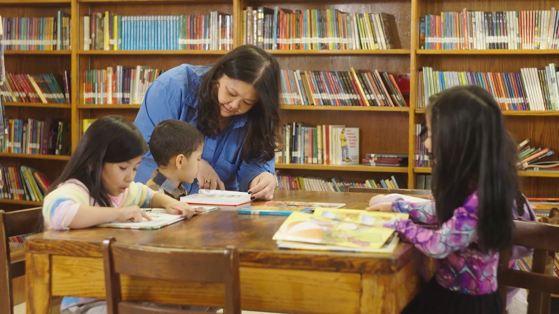 Read Ahead's 2024 Authorship Award: Principal Amy Hom, P.S. 1 on Vimeo