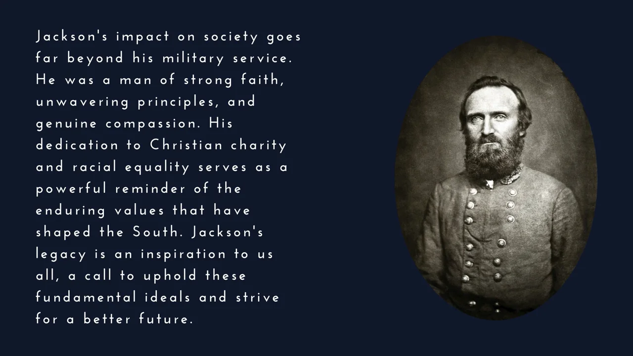 Thomas Jonathan Jackson: A Christian Soldier and Advocate for Southern ...