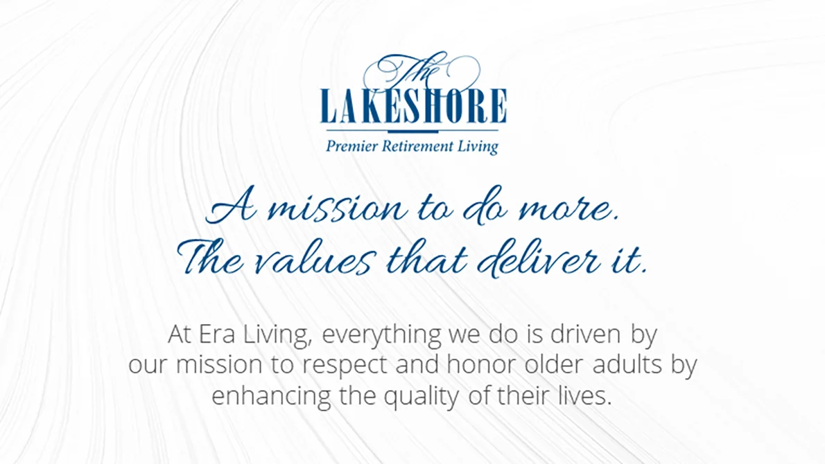 The Lakeshore - Our Values on Vimeo