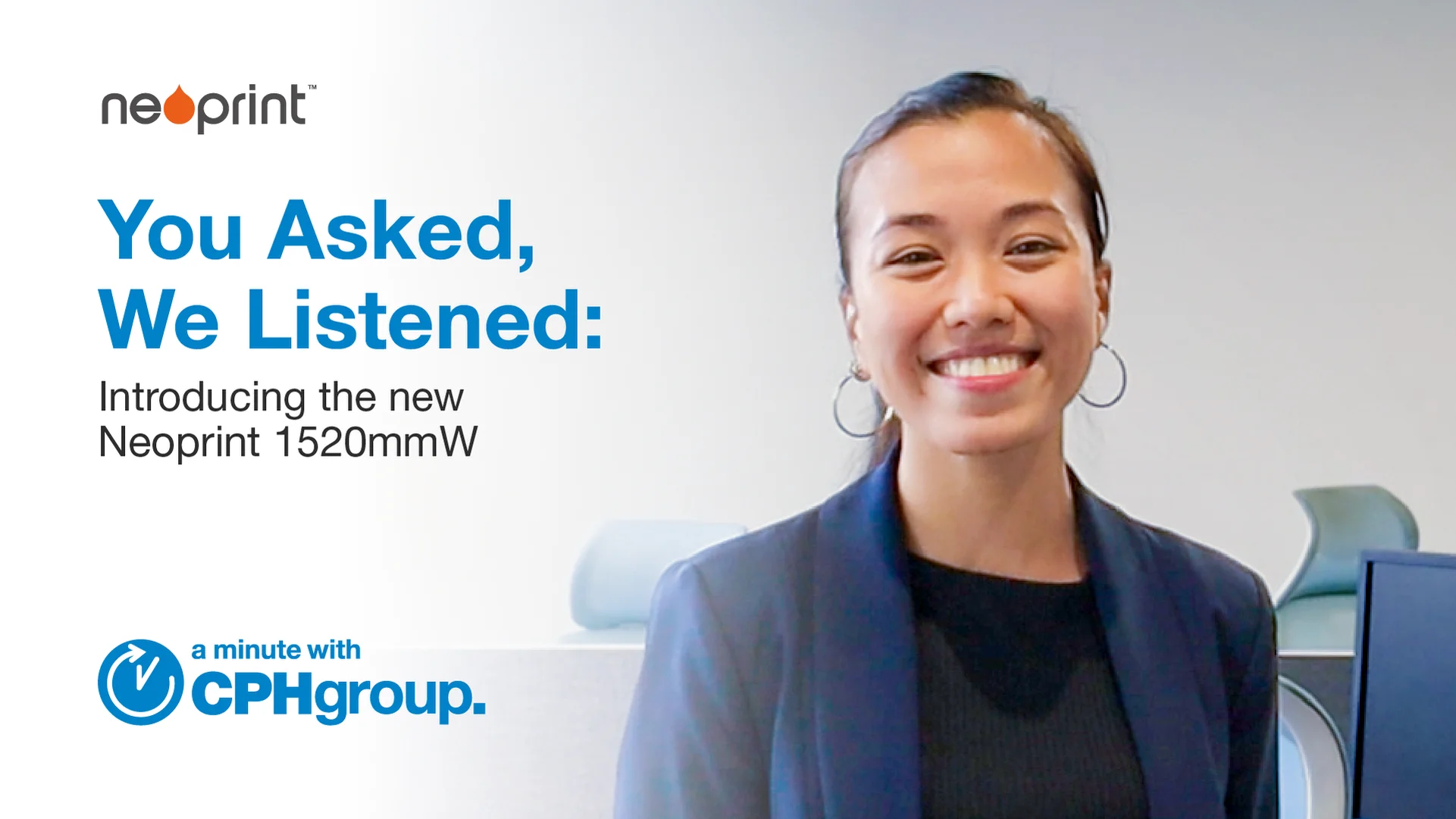 You Asked, We Listened: Introducing the NEW Neoprint 1520mmW! on Vimeo