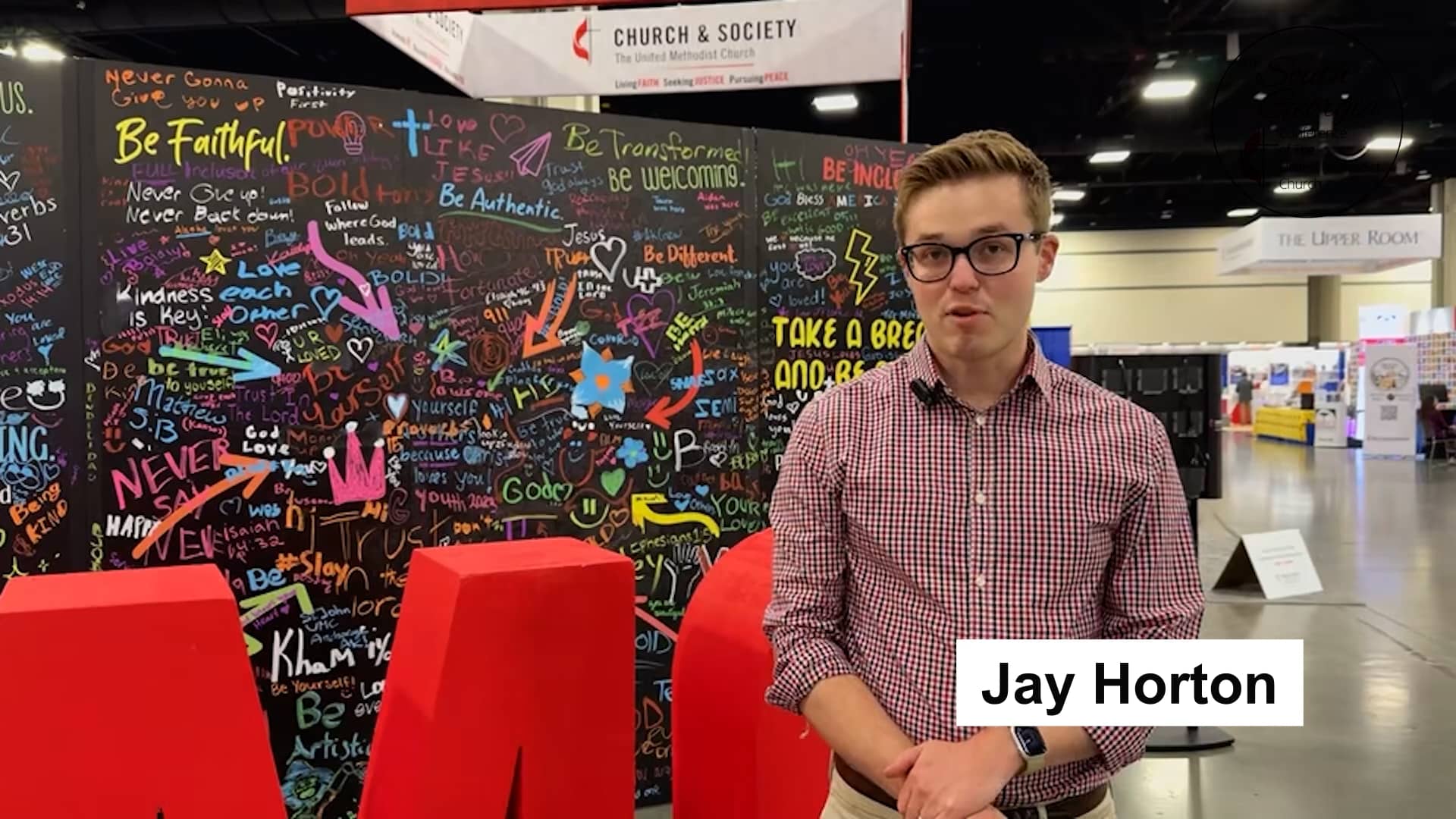 Delegation Check In: Jay Horton on Vimeo