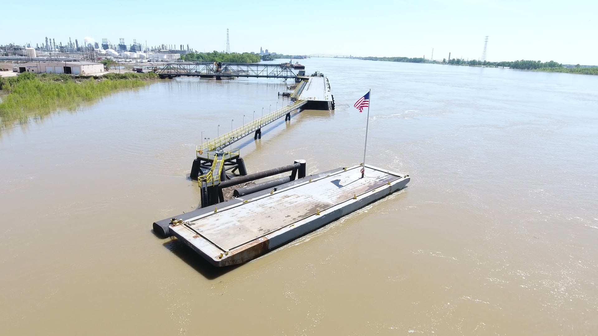 Deep Water Port Services on the Mississippi River