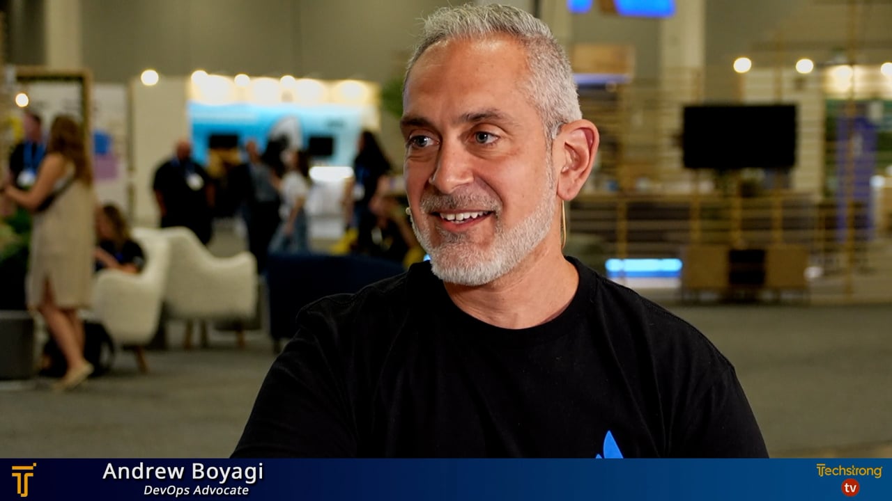 Bridging DevOps and Platform Engineering with Andrew Boyagi at Atlassian Team '24 - Techstrong TV