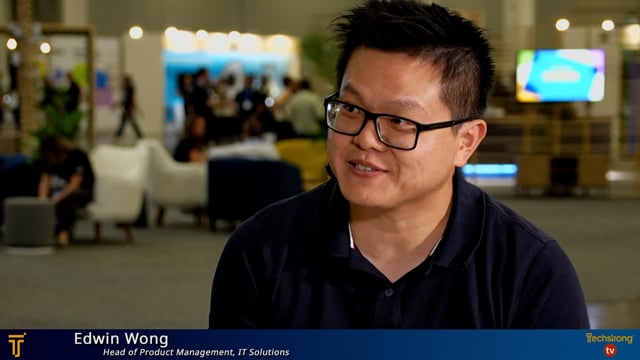 The Evolution of AI in ITSM with Edwin Wong at Atlassian Team '24 ...