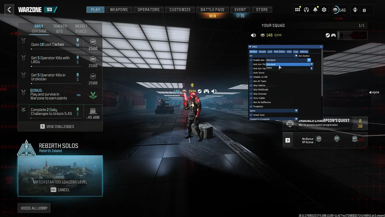 Wizard MW3 + Wizard Bot Gen on Vimeo