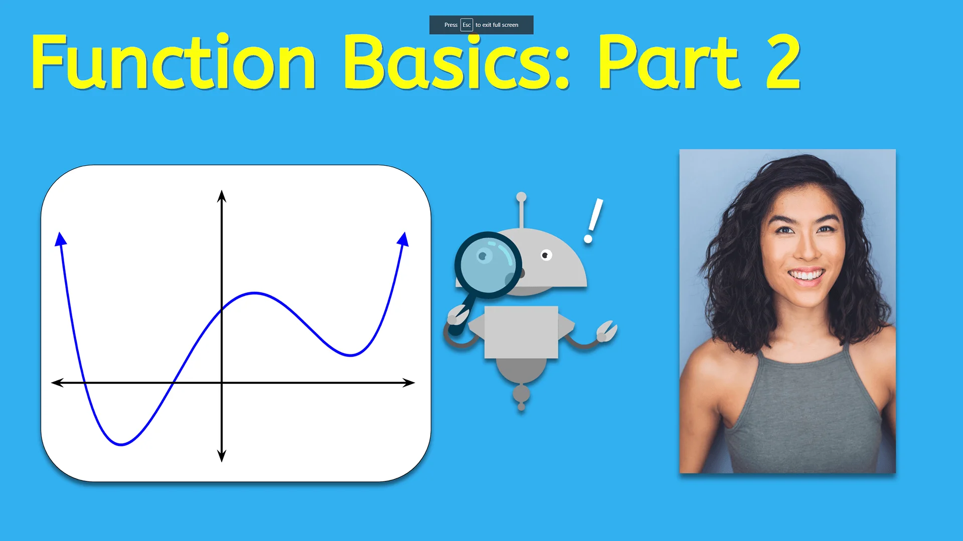 Function Basics: Part 2