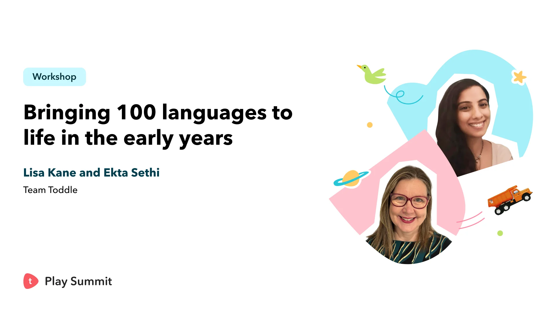 Bringing 100 languages to life in the early years on Vimeo