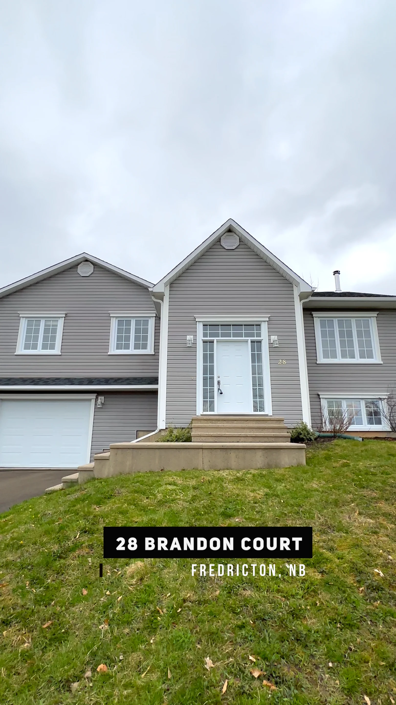 28 BRANDON COURT, FREDERICTON, NB on Vimeo