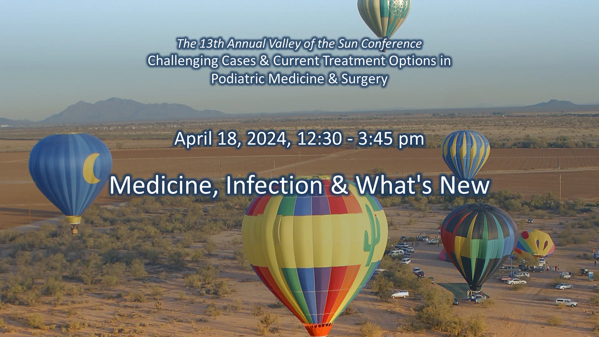 01-AZ24-thurs-Medicine, Infection and What’s New