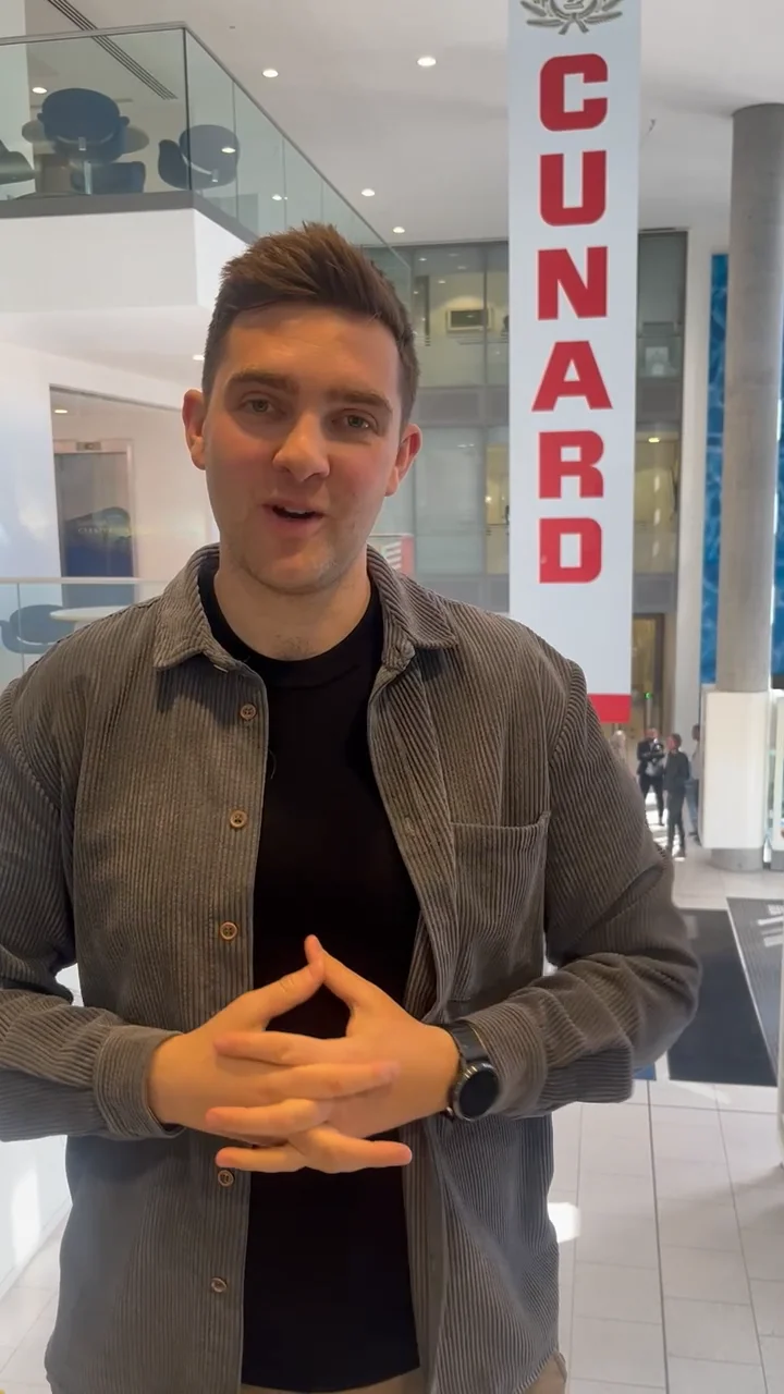 Aspire Awards 2024 – David Sanders, Cunard, Luxury Cruise Line of the ...