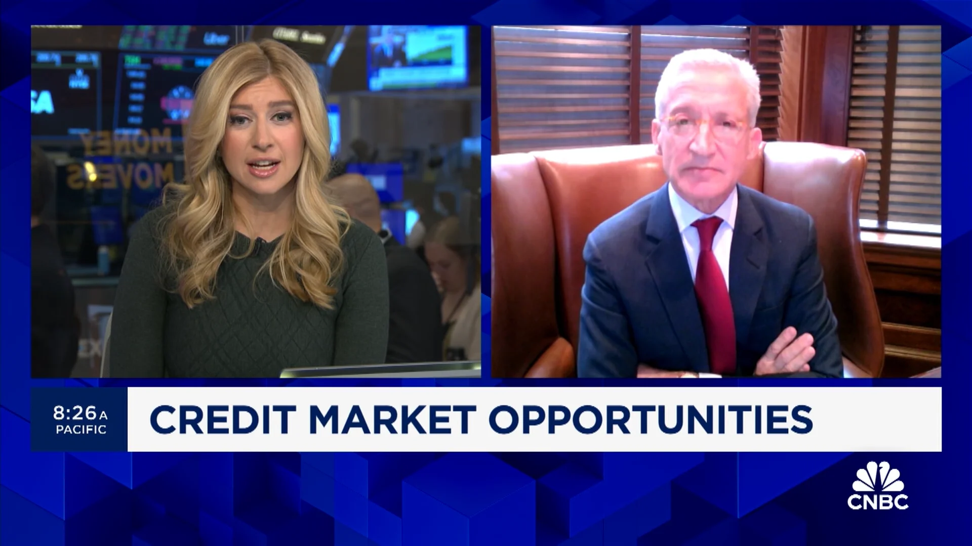 CNBC Money Movers 4-10-2024 Josh Friedman