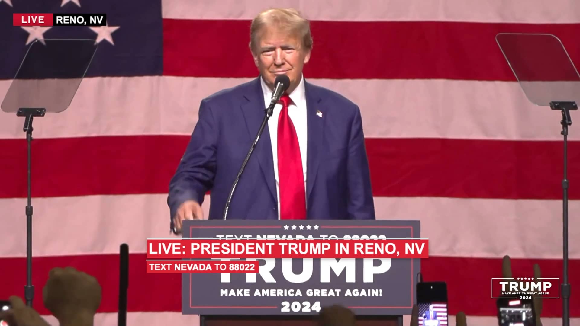 Speech: Donald Trump Holds a Political Rally in Reno, Nevada - December ...