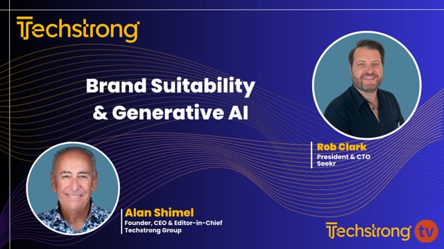 Seekr's Rob Clark on Collaborating with Intel - Techstrong TV