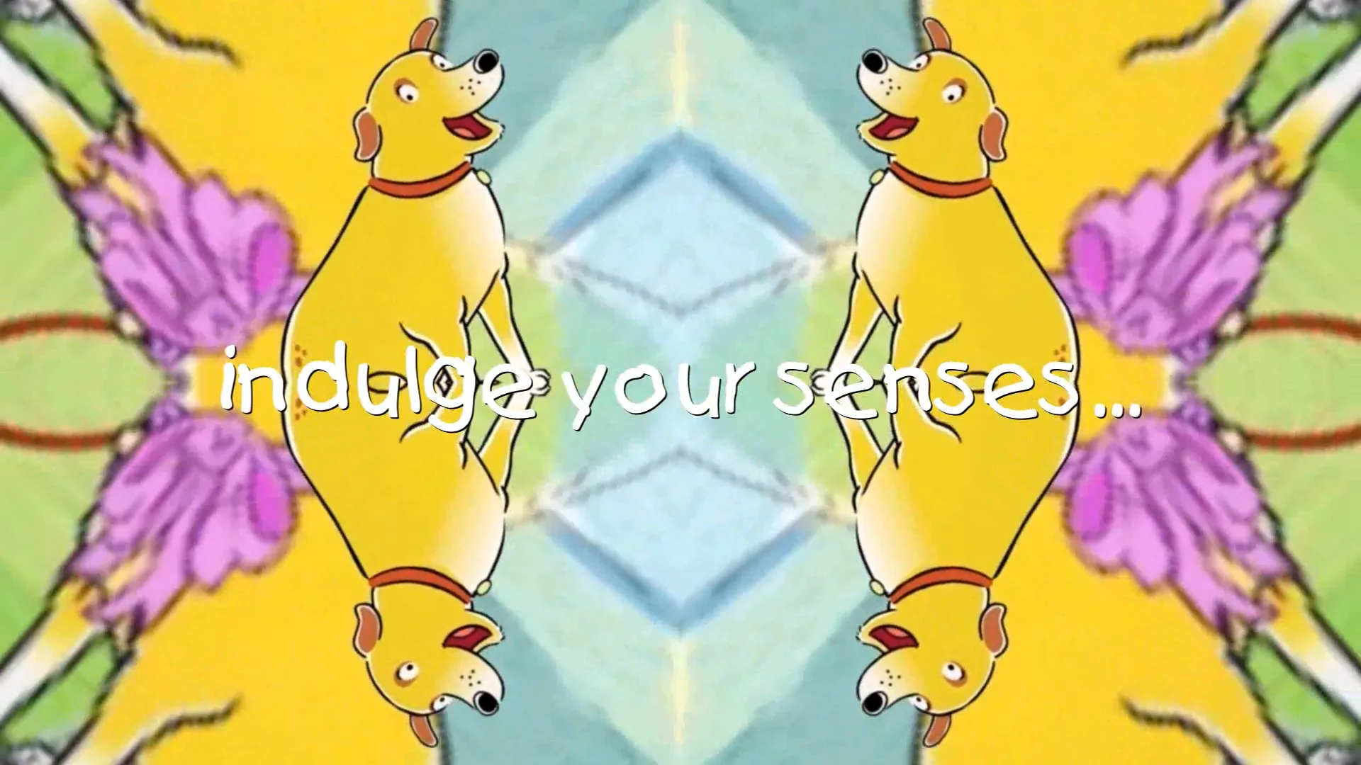 CER Two Martha Speaks kaleidoscope promo (January 2024; produced ...