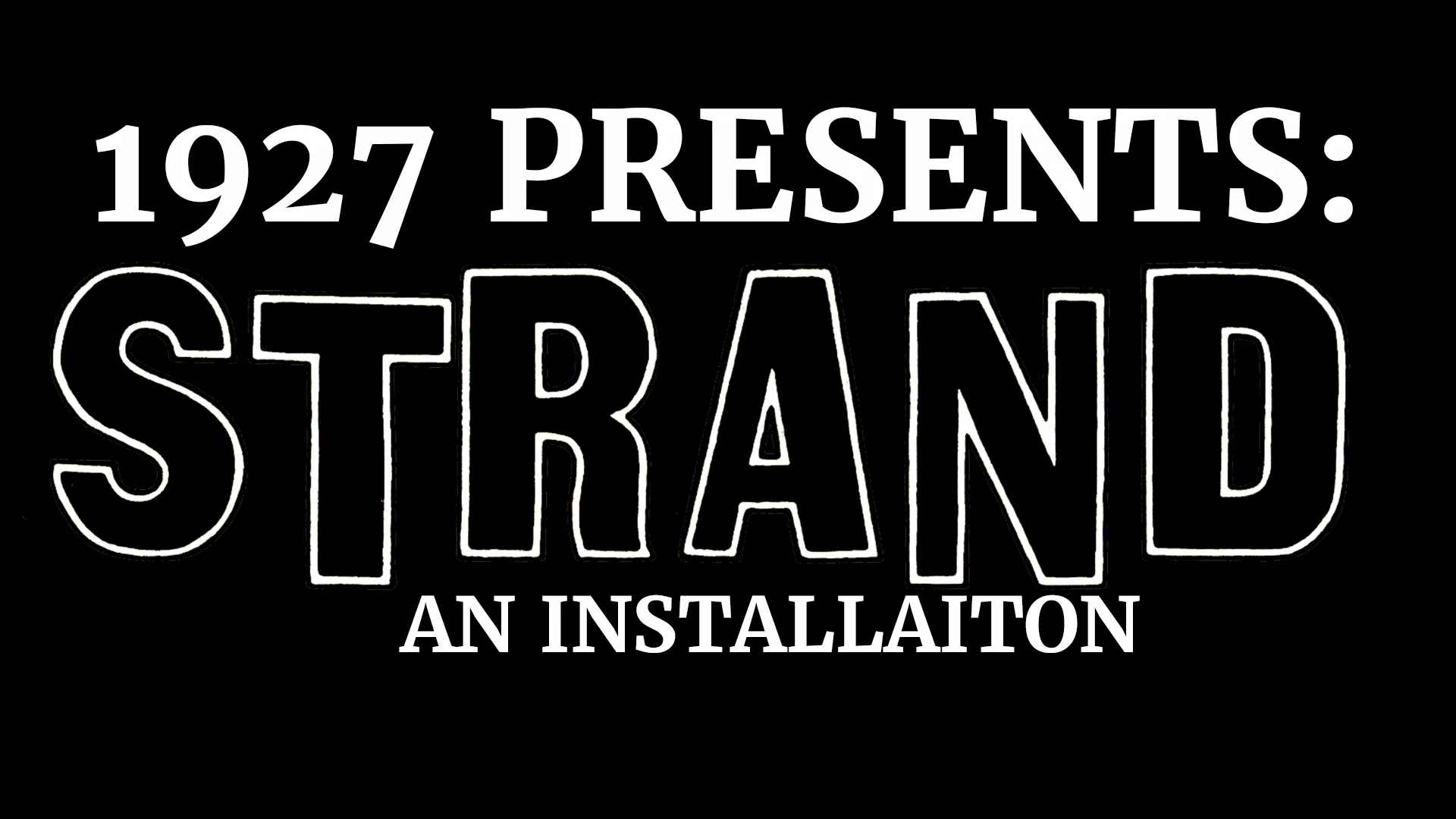 STRAND Trailer wide on Vimeo