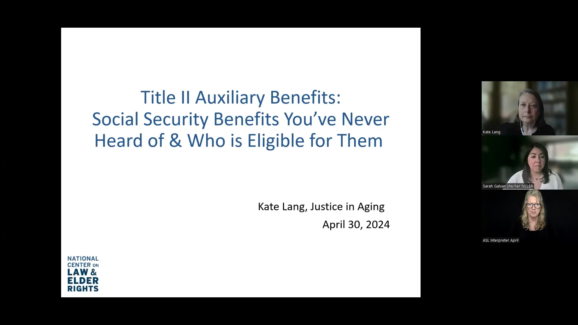 Title II Auxiliary Benefits: Social Security Benefits You’ve Never ...