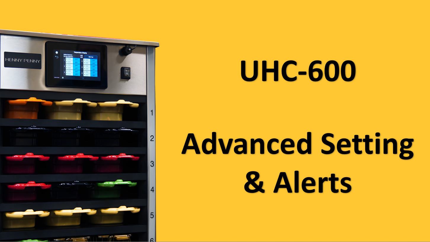 UHC-600 Operational Videos - Advanced Settings & Alerts on Vimeo