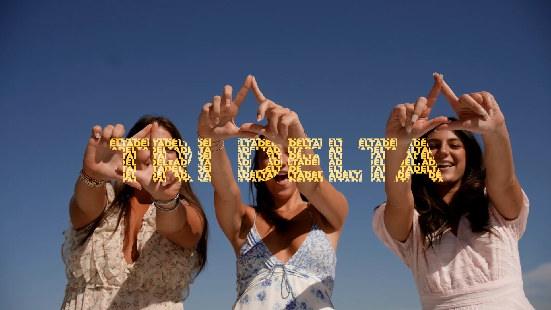 Tri Delta UGA Recruitment Video 2024