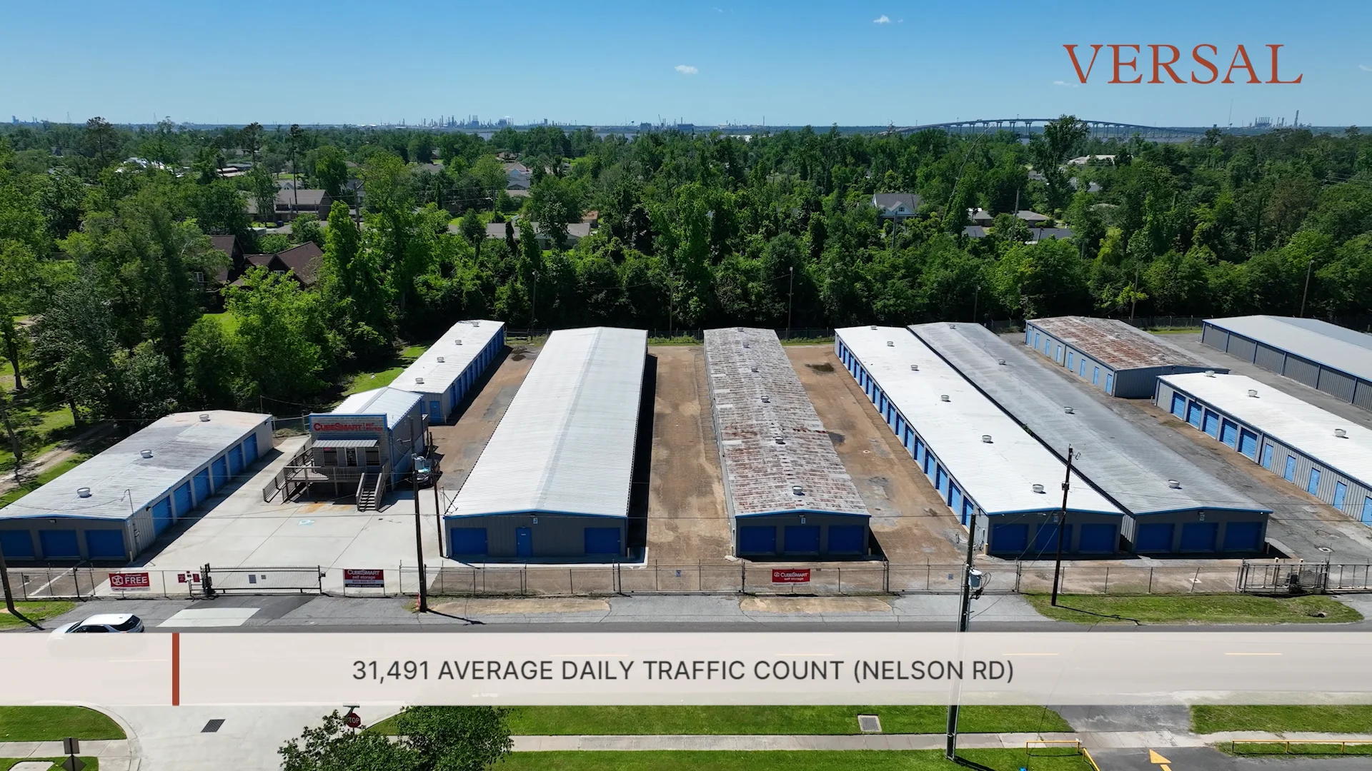 CubeSmart (Third Party Managed) - Lake Charles, Louisiana | Versal ...