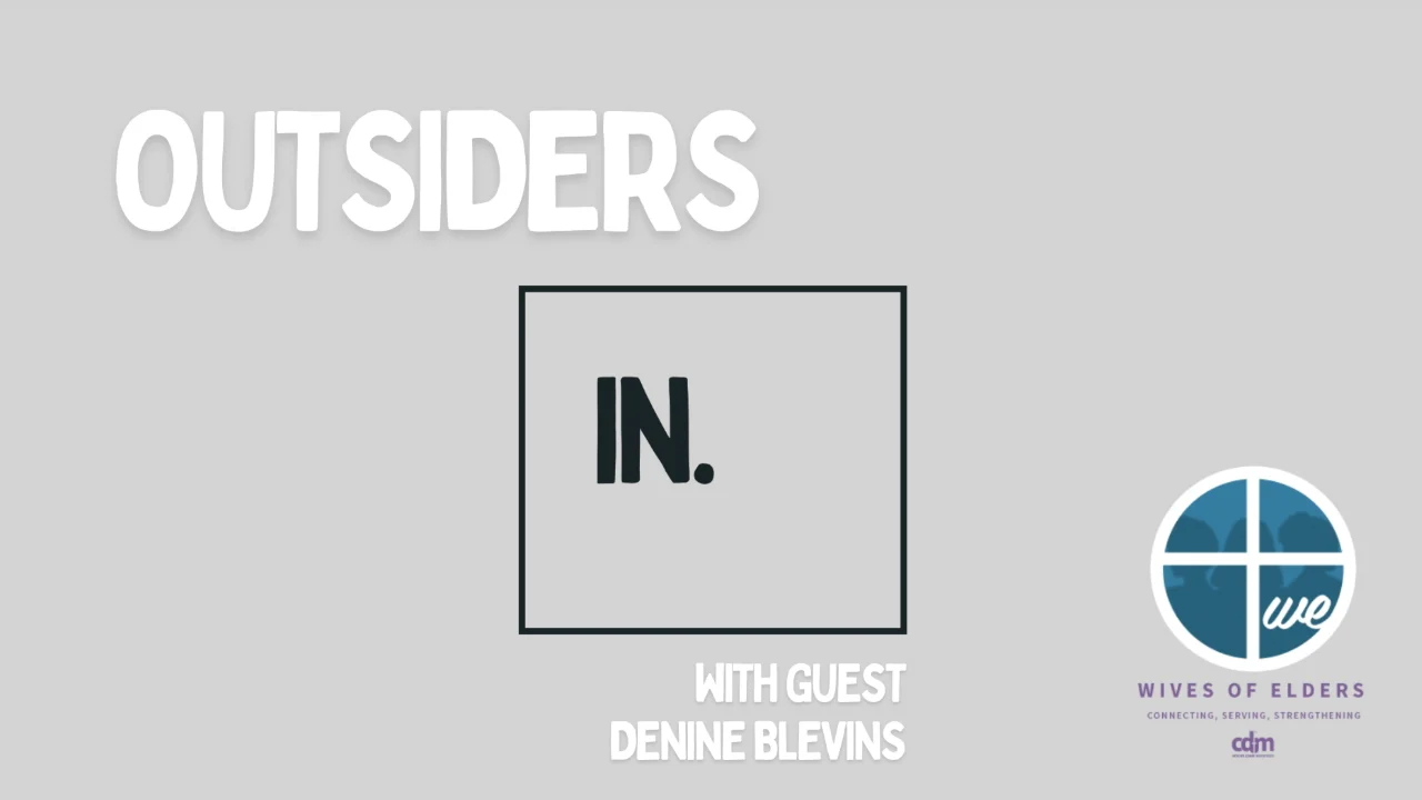 Outsiders In with Denine Blevins - April WE 2024 on Vimeo