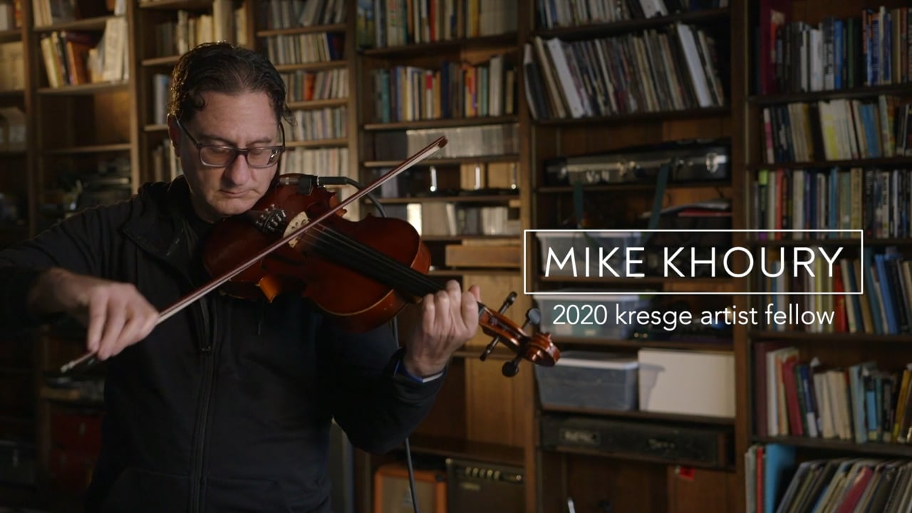 Mike Khoury - Kresge Arts in Detroit