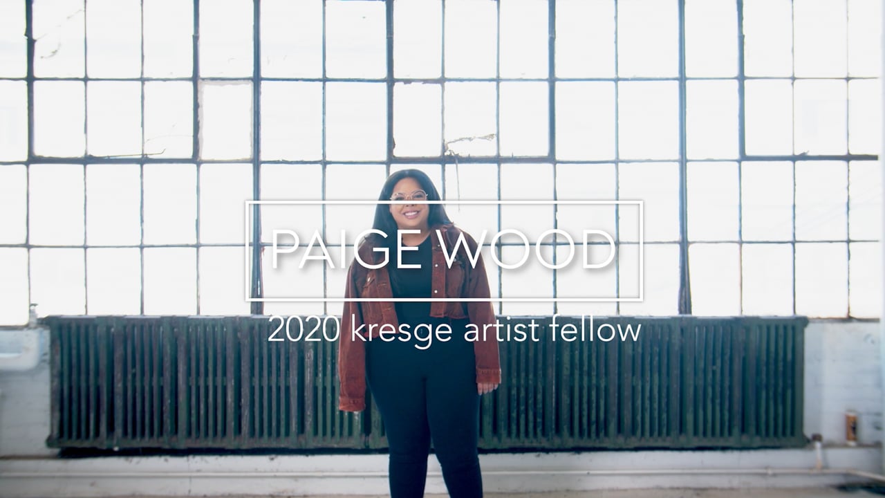 Paige Wood - Kresge Arts in Detroit