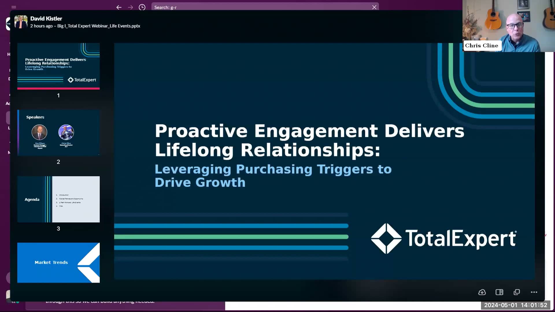 Proactive Engagement Delivers Lifelong Relationships - Leveraging Purchase Triggers to Drive ...