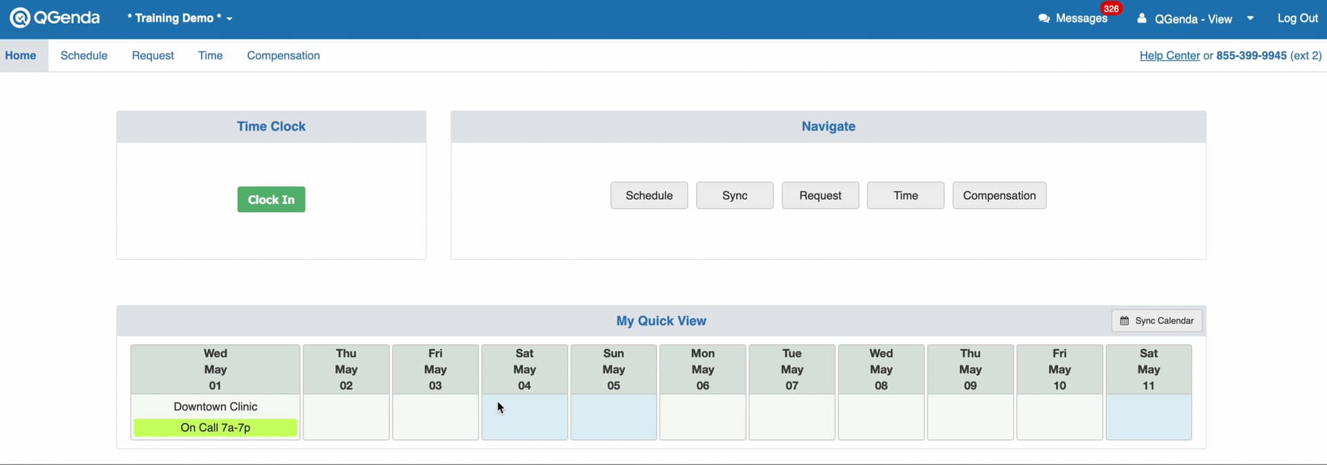 QGenda | Changes to Time Tracking Workflow on Vimeo