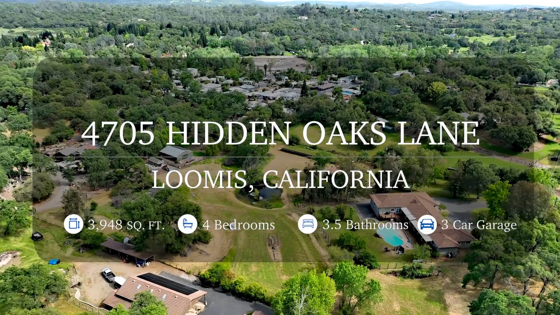 4705 Hidden Oaks Lane 1080p on Vimeo