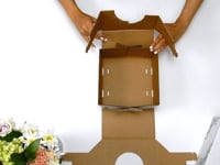 Floral Delivery Box