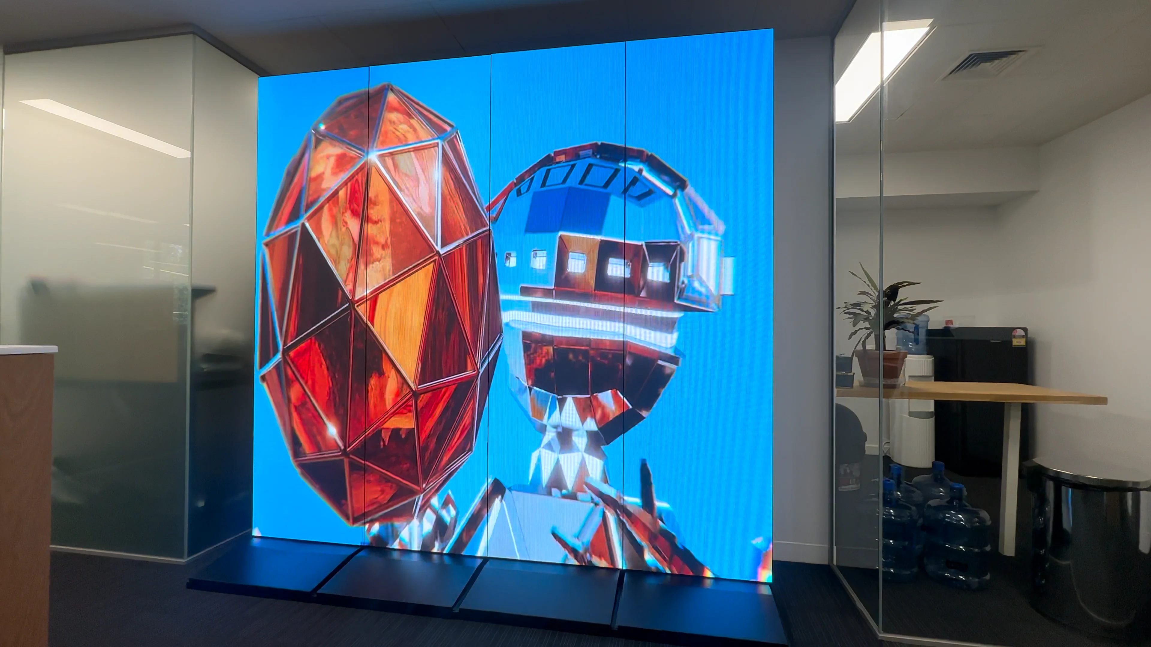 4 x LED Posters - 2560mm x 2400mm