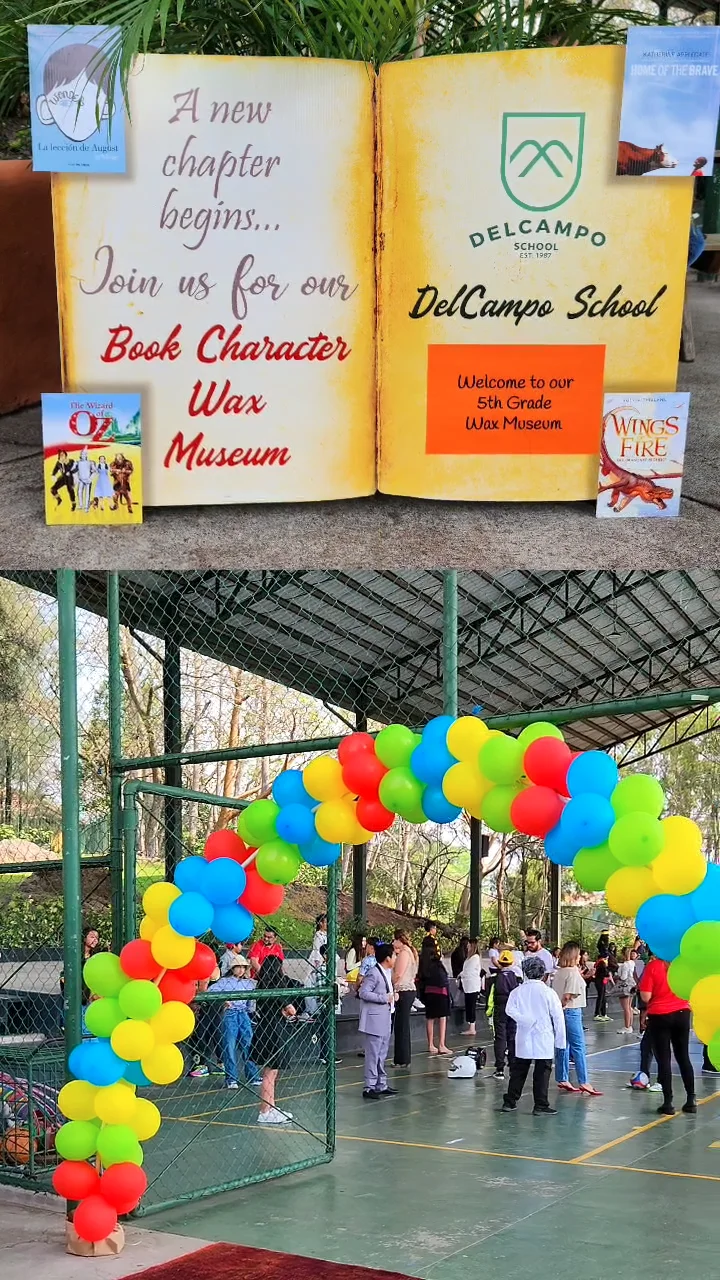 Wax Museum Activity