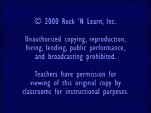 Rock 'n Learn Multiplication Rock