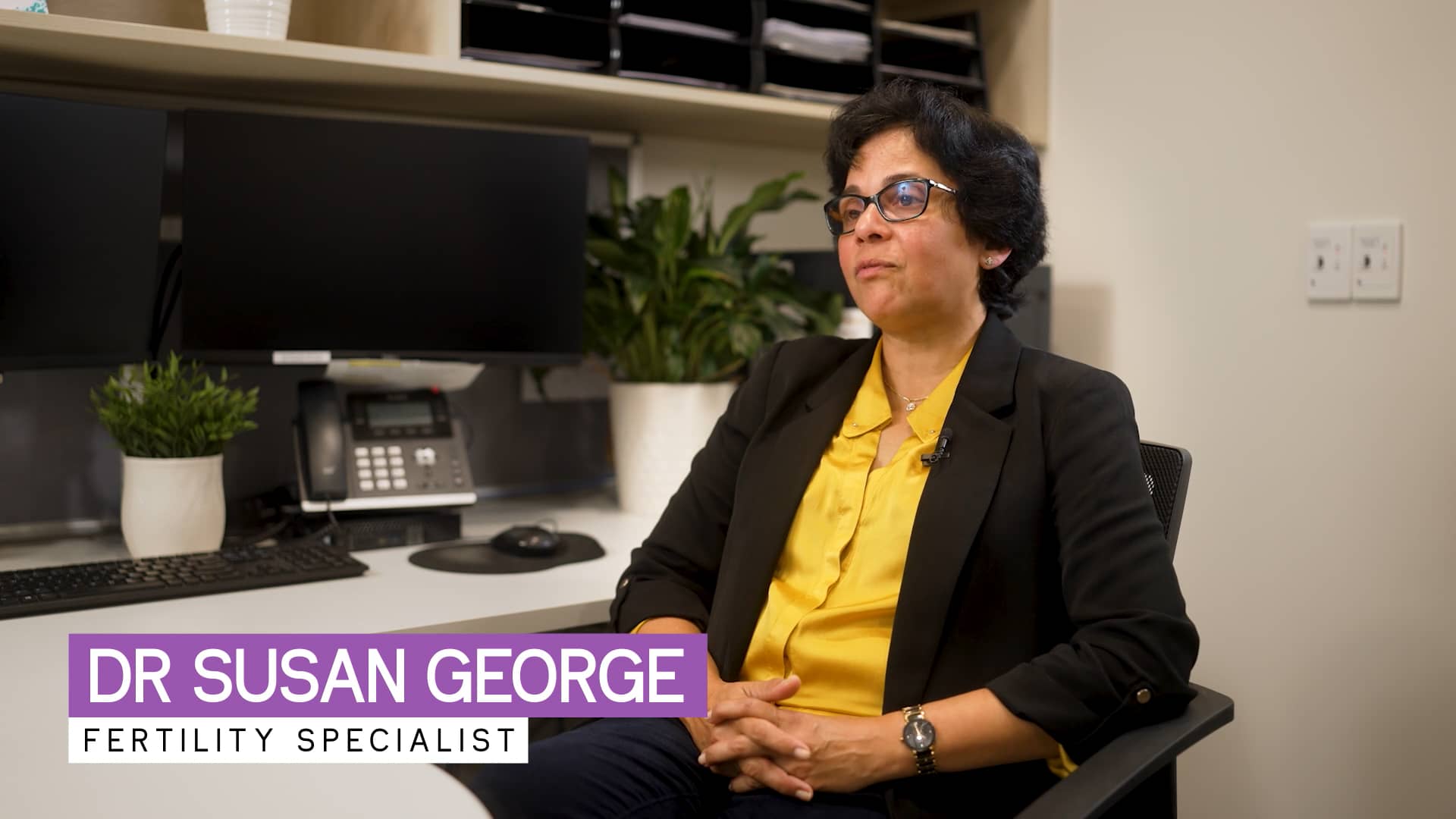 Dr Susan George on Vimeo