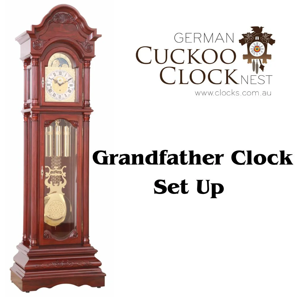 Grandfather Clock - set up