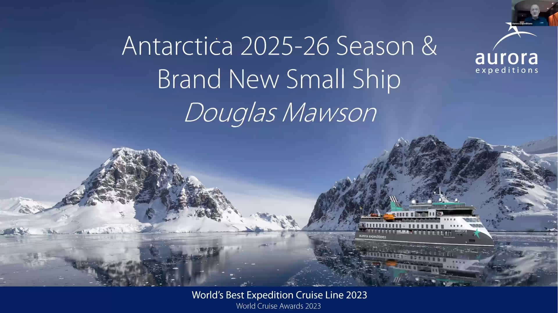 APAC Antarctica 2025-26 Season Launch Webinar on Vimeo