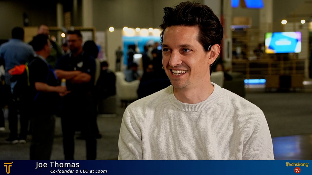 The Evolution of Loom with Joe Thomas at Atlassian Team '24 - Techstrong TV